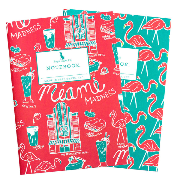 Miami Mini Jotter Set - Reyn Paper Co